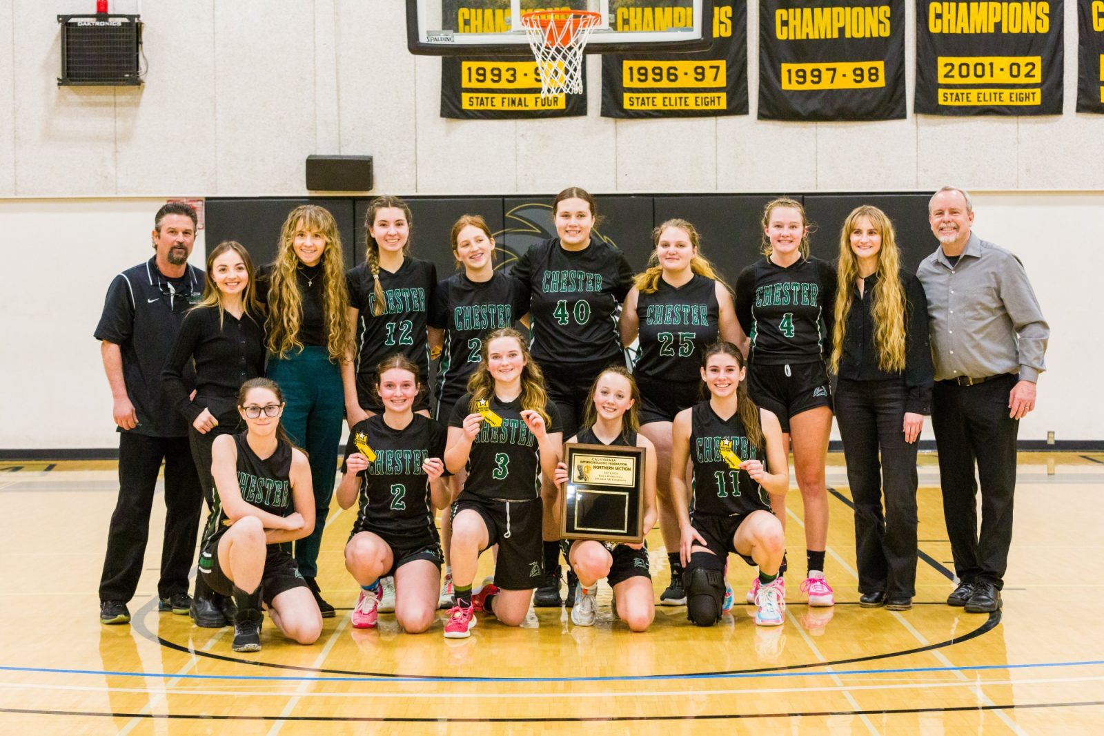 Chester girls win first-ever section title | The Plumas Sun